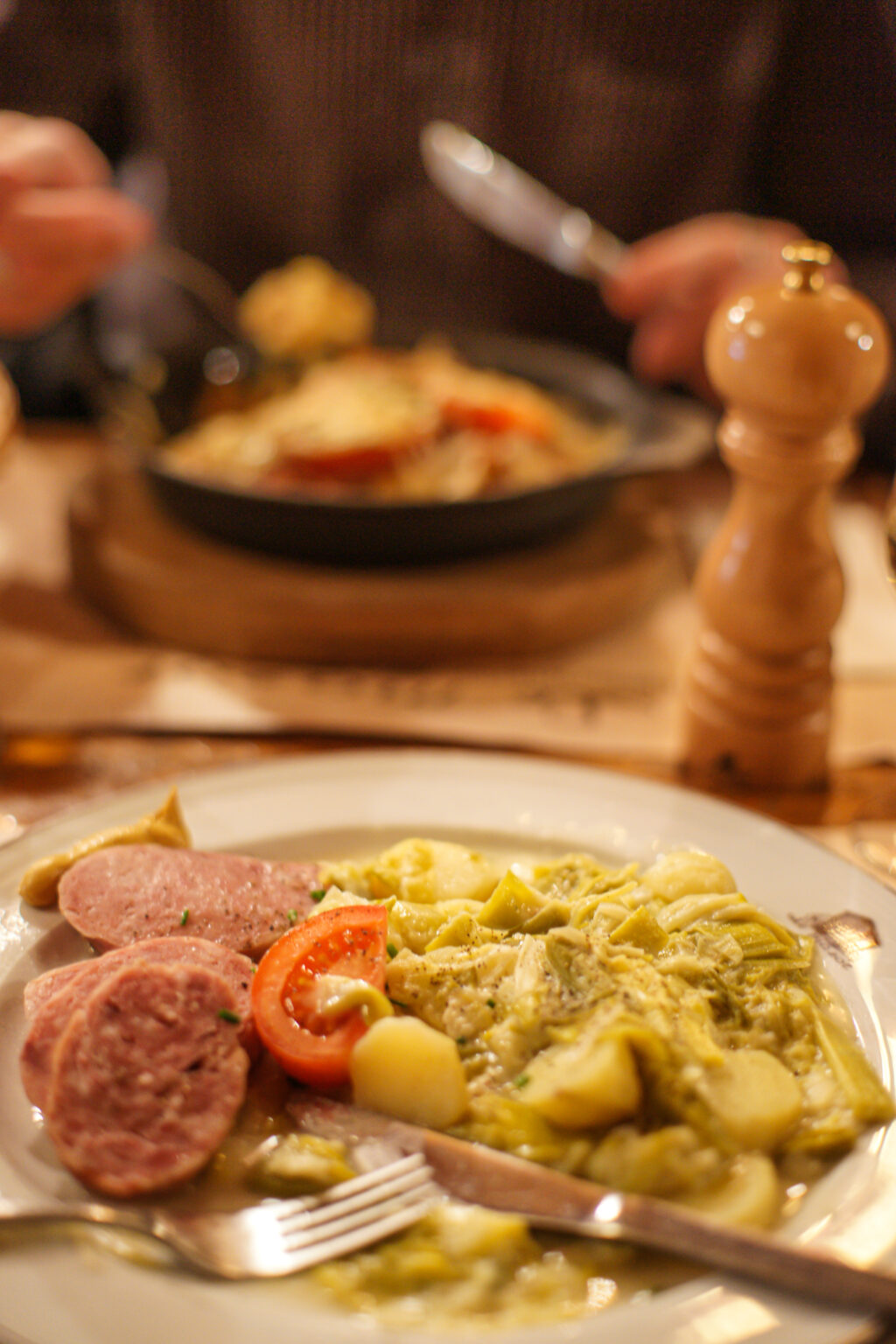 Restaurant Le Mazot - Oberstadt / Innenstadt