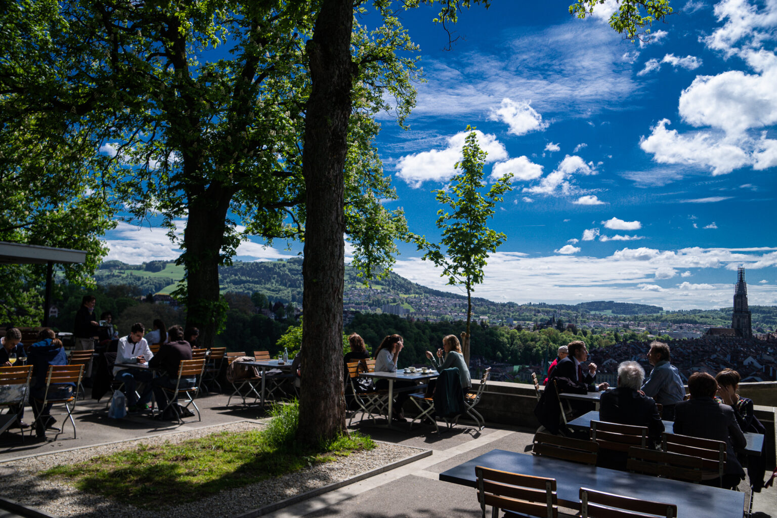 Restaurant Rosengarten - Schosshalde